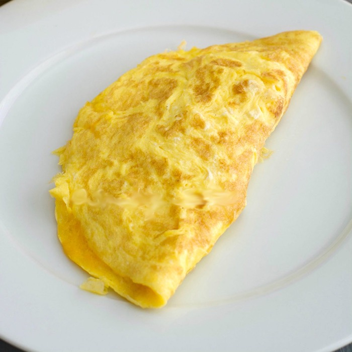 3 Cheese Omelette - Hilltop Perk Deli