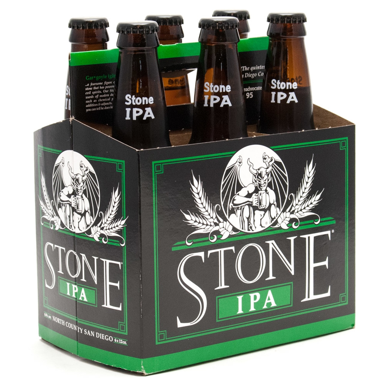 Stone IPA 6 Pack 12oz Bottle Hilltop Perk Deli